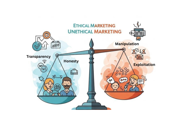 Ethical vs Unethical Marketing: What’s the Real Difference? - Wiraa