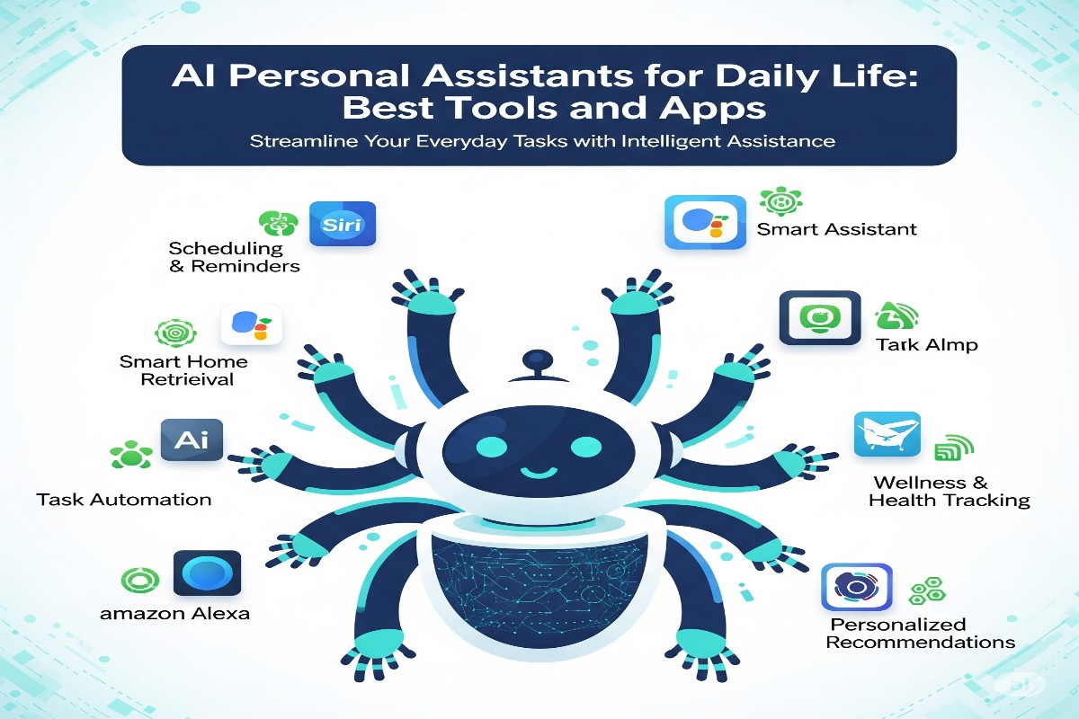 AI Personal Assistants for Daily Life: Best Tools and Apps - Wiraa