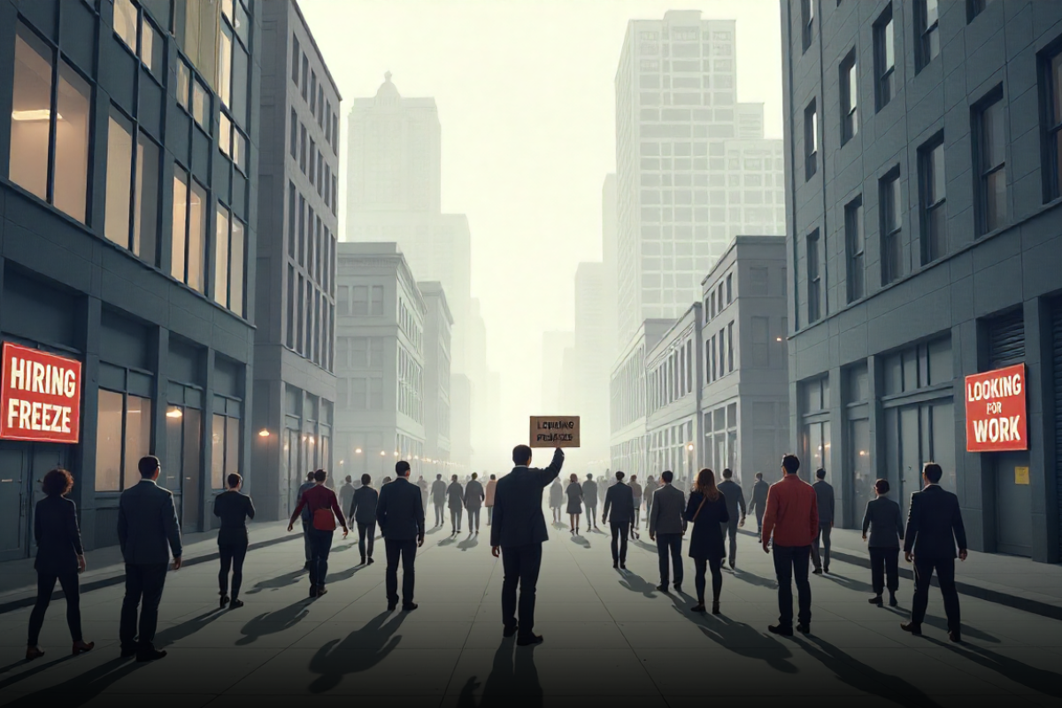The Unemployment Crisis in 2025: What's Really Causing It? - Wiraa