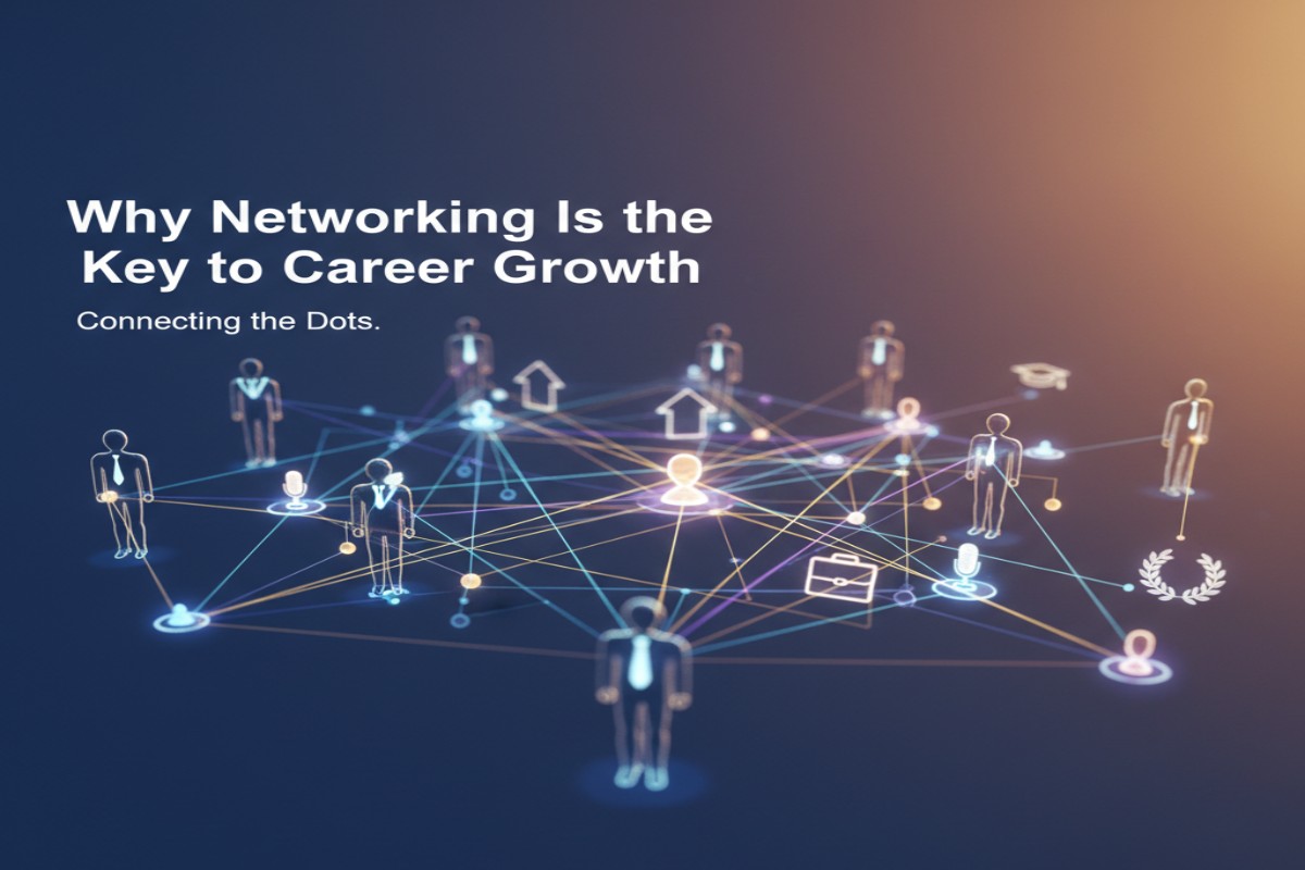 Why Networking Is the Key to Career Growth - Wiraa