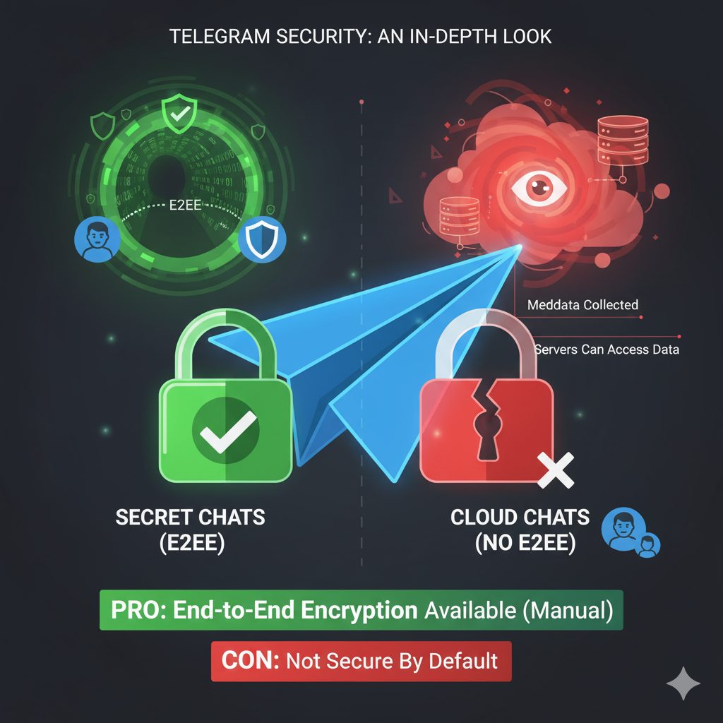 Is Telegram Really Secure? An In-Depth Look at Its Privacy Features - Wiraa