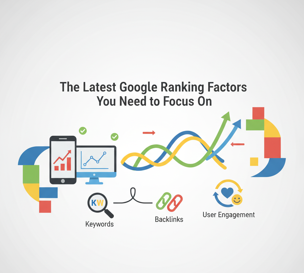 The Latest Google Ranking Factors You Need to Focus On - Sundayy
