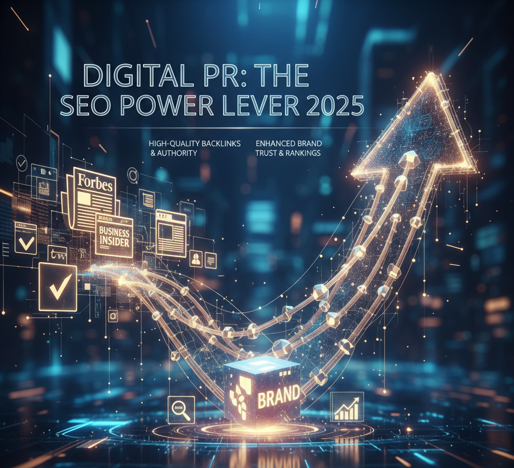 Why Digital PR is the Most Powerful SEO Lever in 2025 - Wiraa